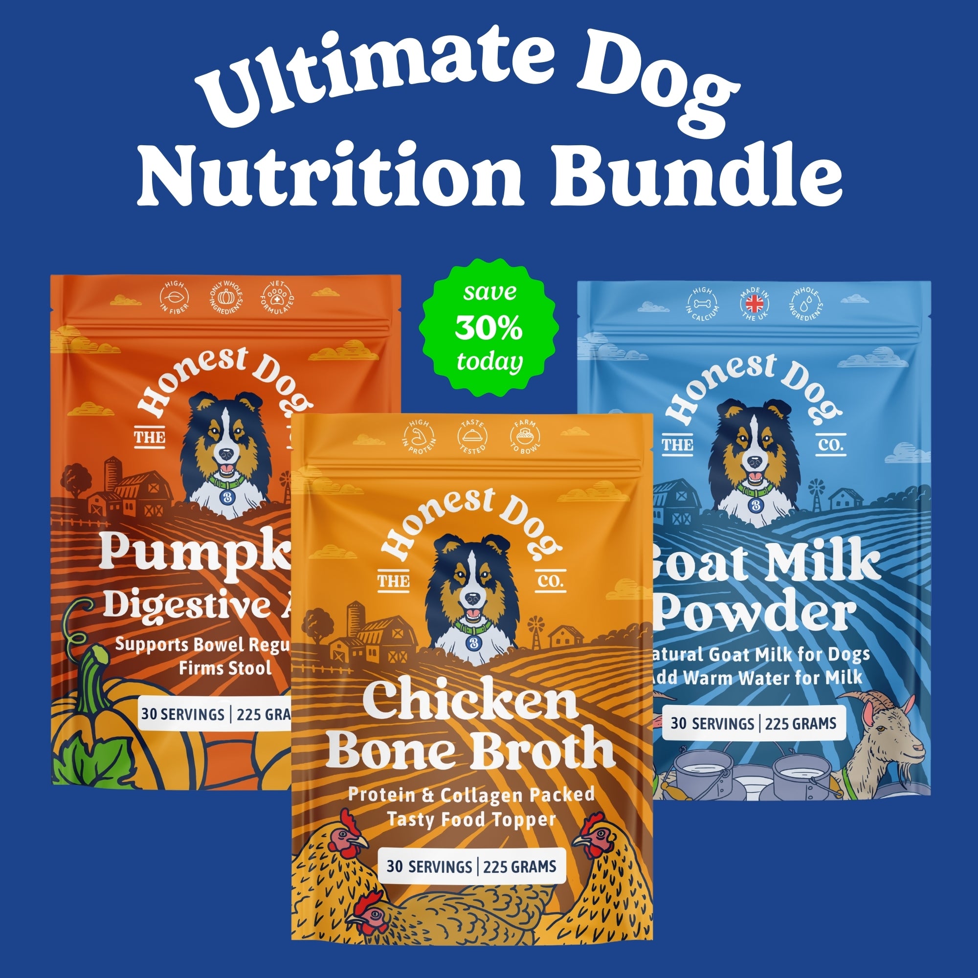 Ultimate Dog Nutrition Bundle – Honest Dog Company